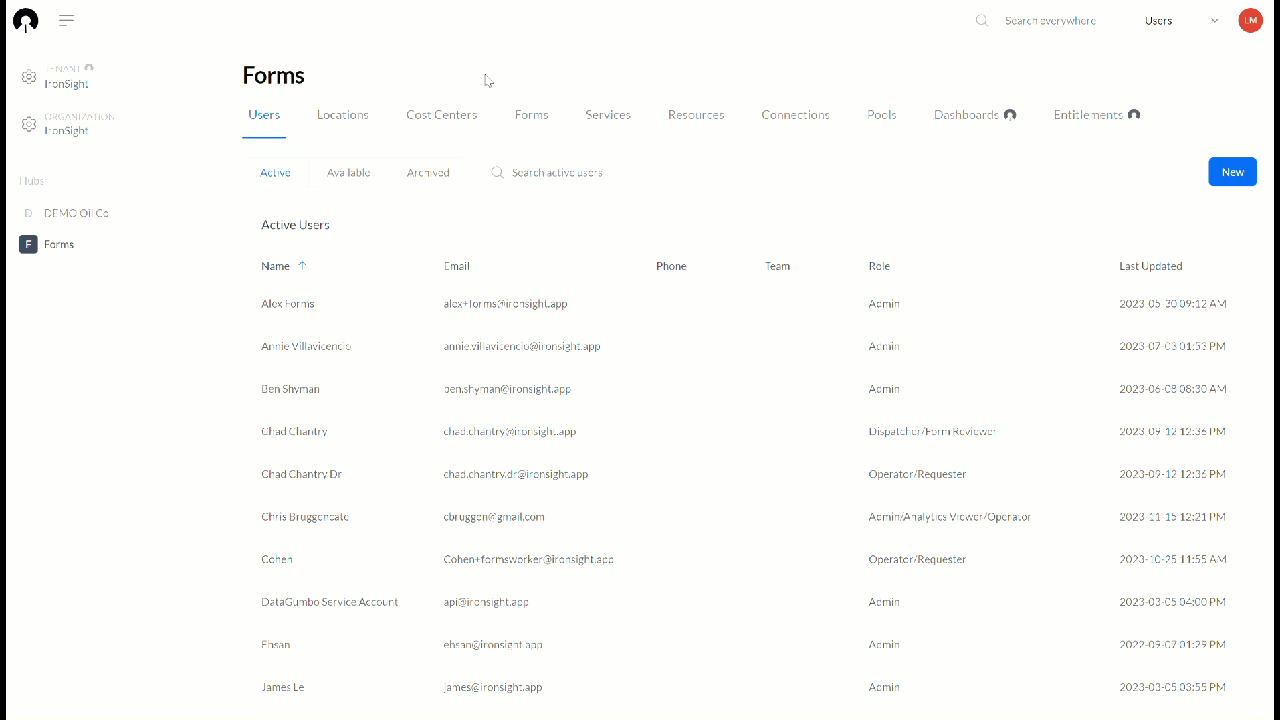 How to Add/Manage Locations