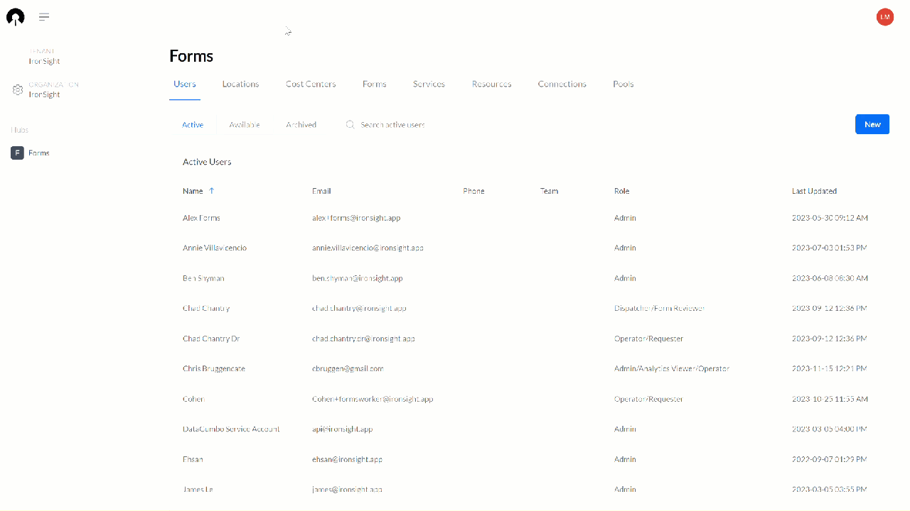 How to Add/Manage Resources