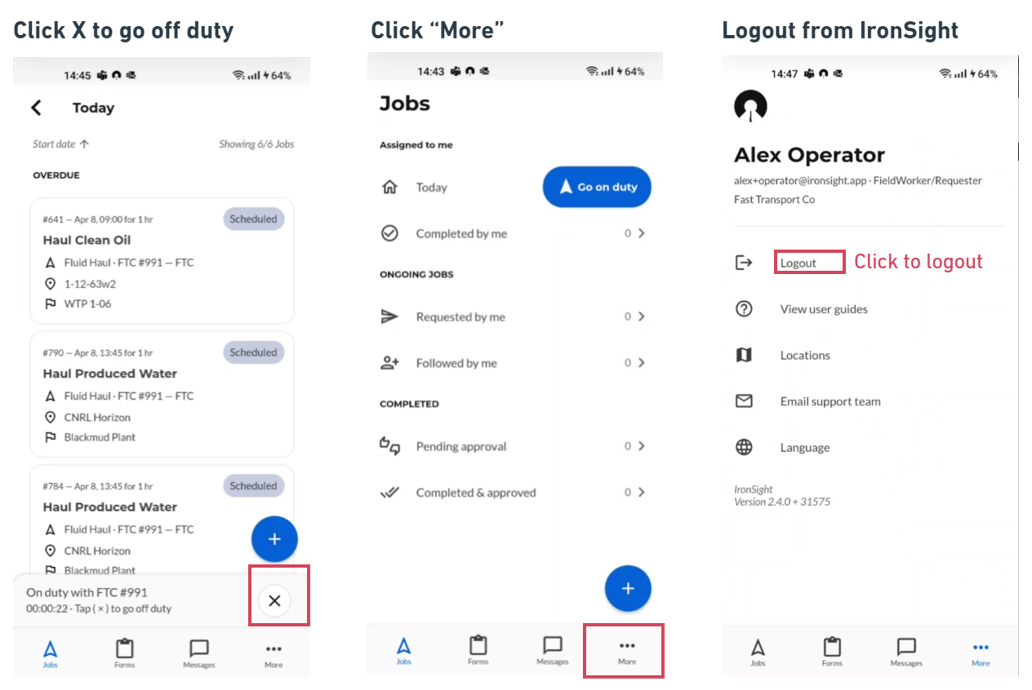Operator User Guide