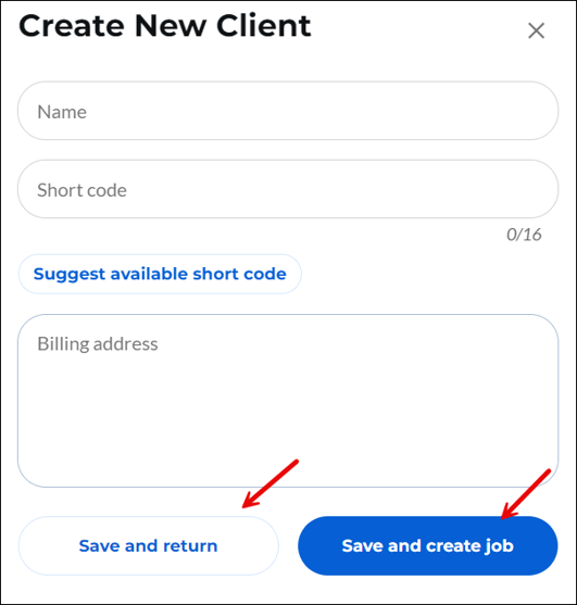 How to Create Jobs
