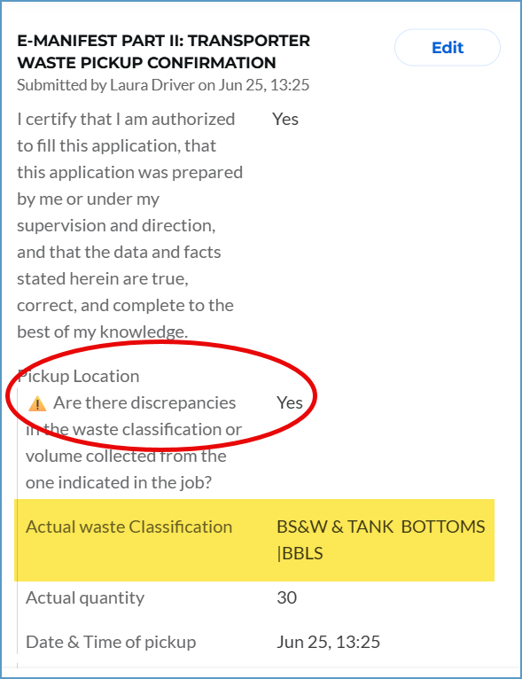 E-Manifest Guide for Third Party Disposal Companies