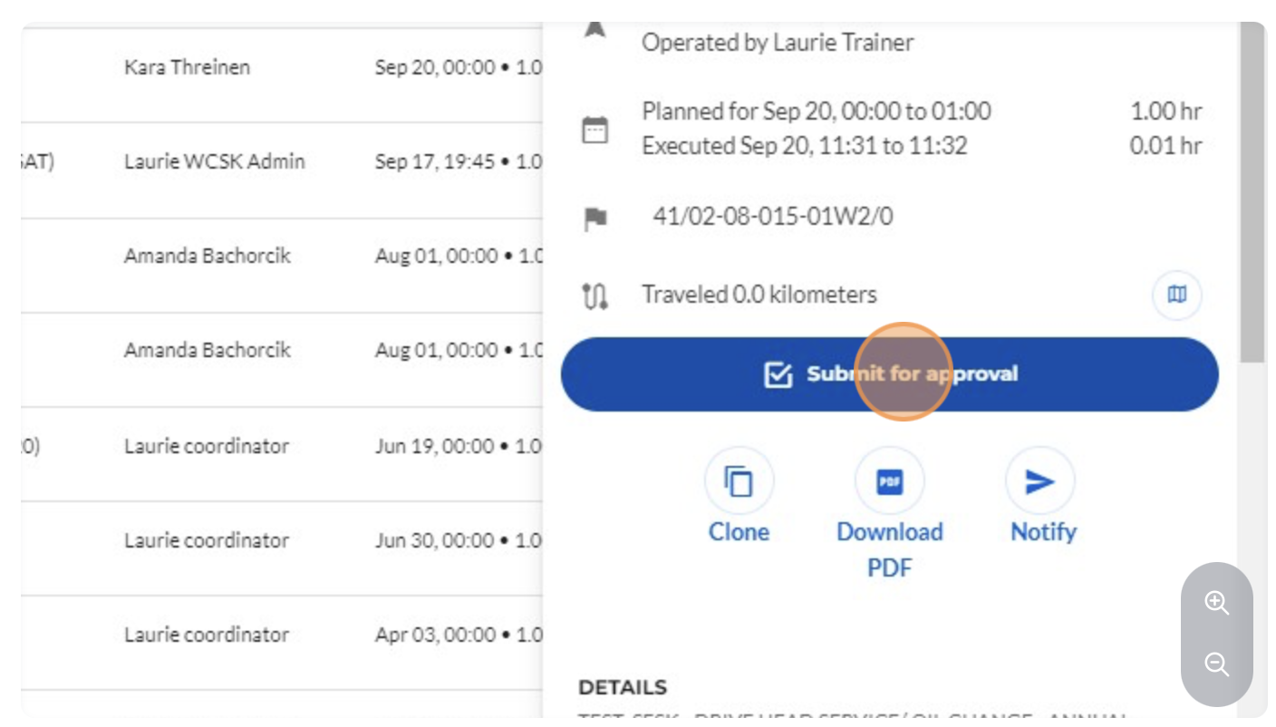 SP Admin Approval Process